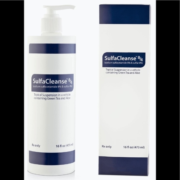 prugen | Makeup | Sulfacleanse Cleanser For Acne Rosacea Brand New ...